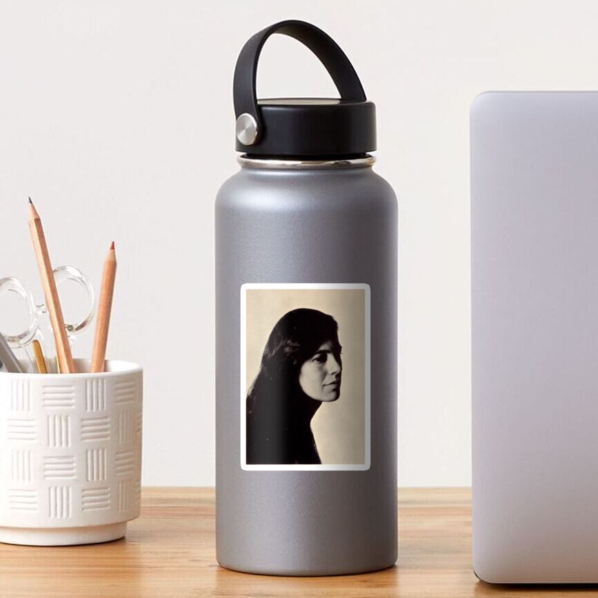 "Susan Sontag" Sticker for Sale by illoun | Redbubble