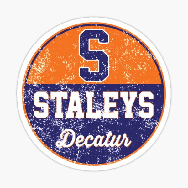 "Decatur Staleys Distressed Logo - Defunct Football Team - 1919-1922 ...