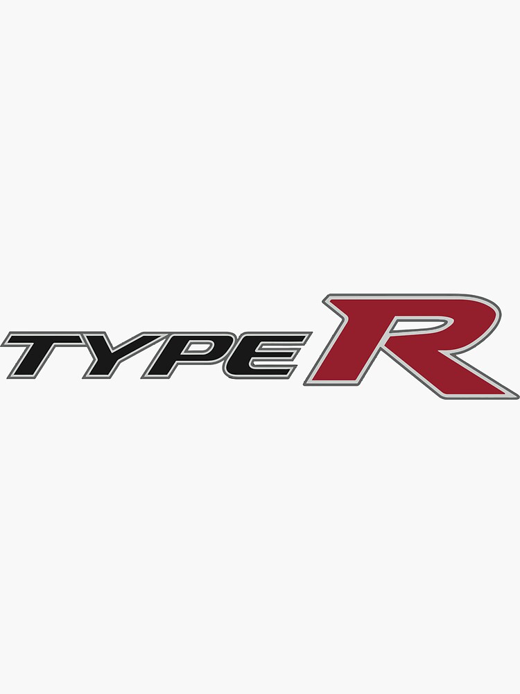 "simple type R emblem logo" Sticker for Sale by elvistray71 | Redbubble