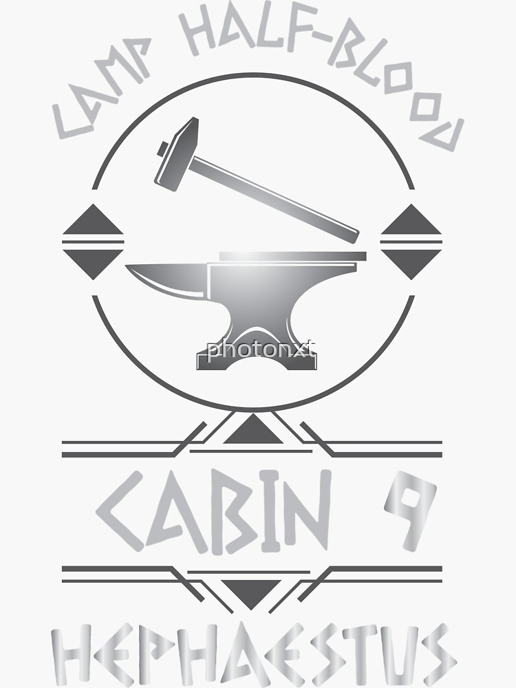 "Cabin #9 in Camp Half Blood, Child of Hephaestus – Percy Jackson ...
