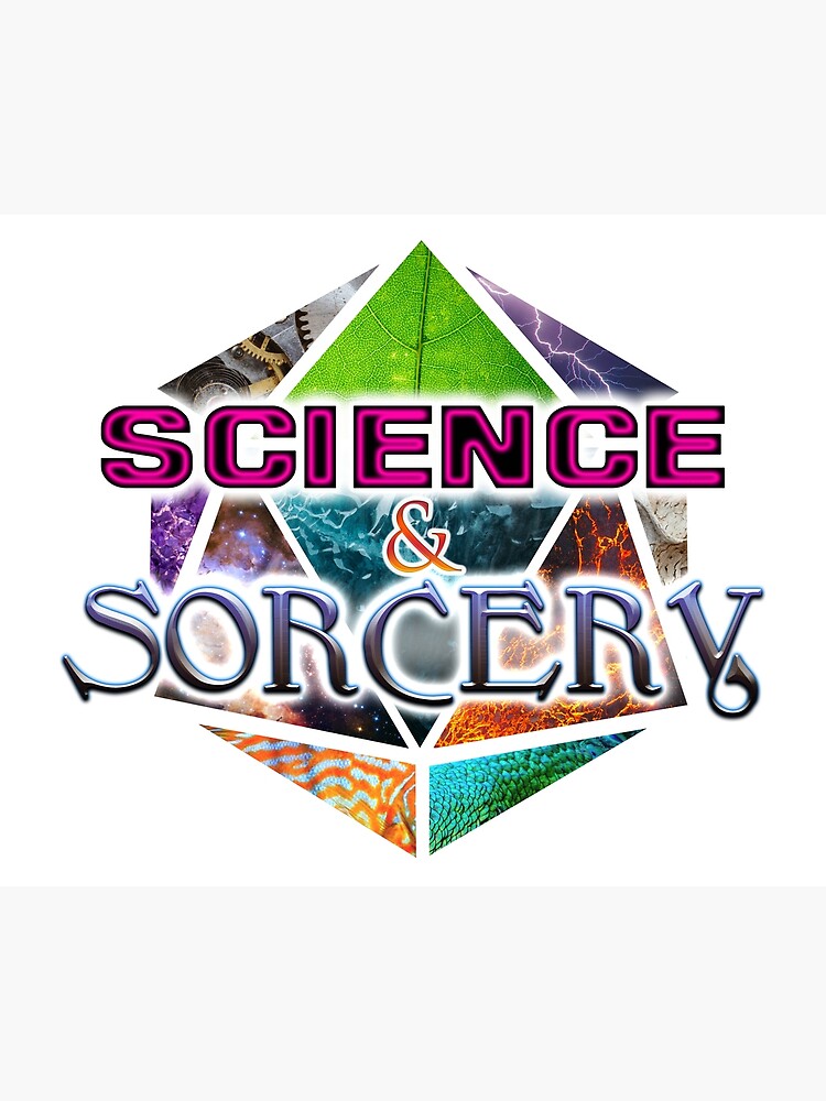 "Science & Sorcery Classic Logo" Poster for Sale by ScienceNSorcery ...