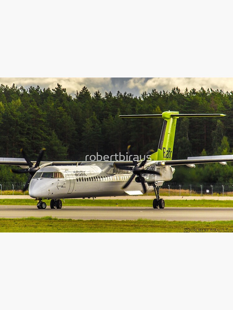 "dash8 q400" Poster for Sale by robertbiraus | Redbubble