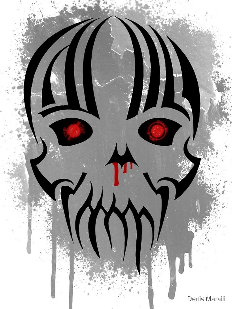 Bleeding Skull Tattoos