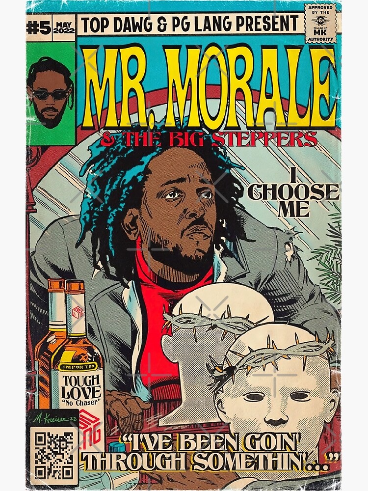 "Mr.Morale And The Big Steppers Album I Choose Me I've Been Goin ...
