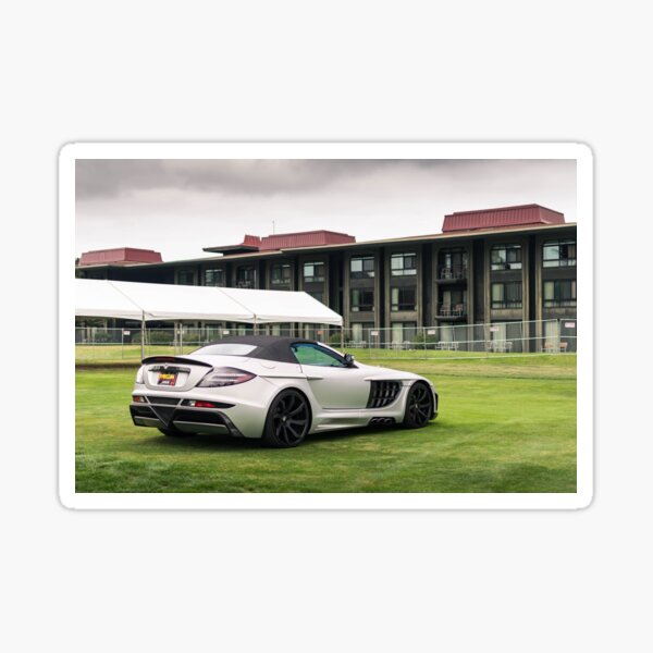 "Fab Design Mercedes Mclaren SLR " Sticker for Sale by JWKexotics ...