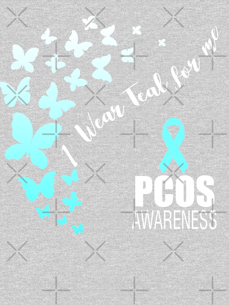 "Pcos Awareness" T-shirt by PopArtDesigns | Redbubble