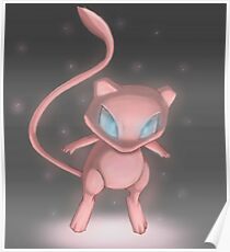 Mew Pokemon Posters | Redbubble