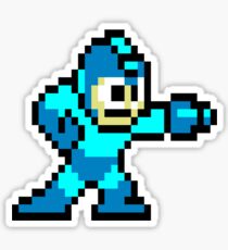 Megaman: Stickers | Redbubble
