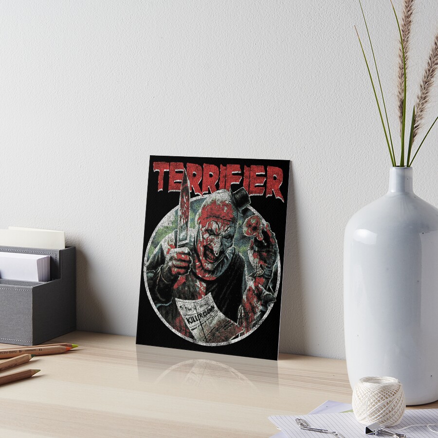 "Terrifier" Poster for Sale by dedefaisa | Redbubble