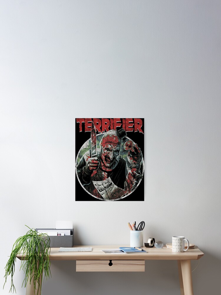 "Terrifier" Poster for Sale by dedefaisa | Redbubble