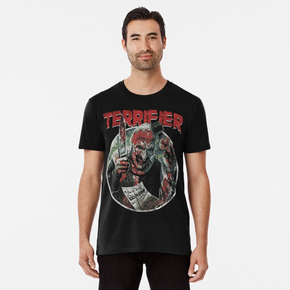 "Terrifier" Poster for Sale by dedefaisa | Redbubble