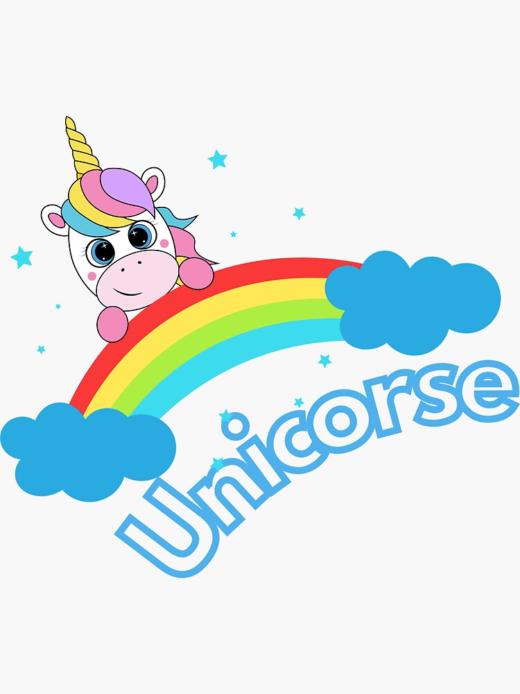 "unicorse" Sticker for Sale by Gmarket5 | Redbubble