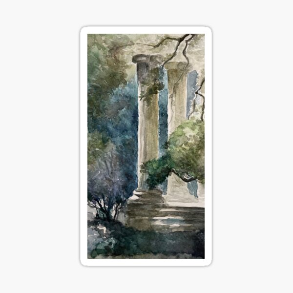 Heaven”" Sticker for Sale by philipoart | Redbubble