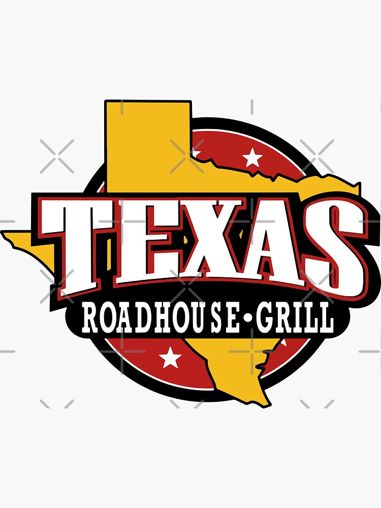 "Texas Roadhouse - Grill, Map 11" Sticker for Sale by Galih7Ratna ...