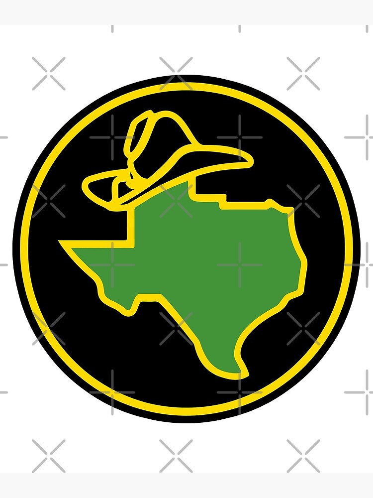 "Green Texas Roadhouse - Grill, Map 12" Poster for Sale by Galih7Ratna ...