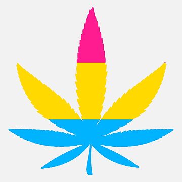"Weed - LGBT Flag" Graphic T-Shirt by Thealien | Redbubble