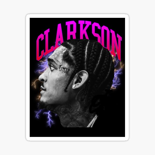 "Jordan Clarkson" Sticker for Sale by IndriDhara | Redbubble