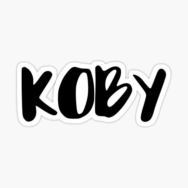Koby Gifts & Merchandise for Sale | Redbubble