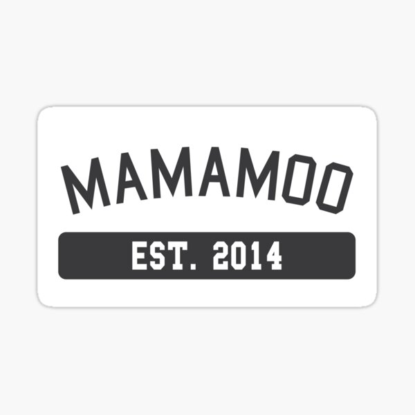"Kpop College - Mamamoo" Sticker for Sale by wtshop | Redbubble