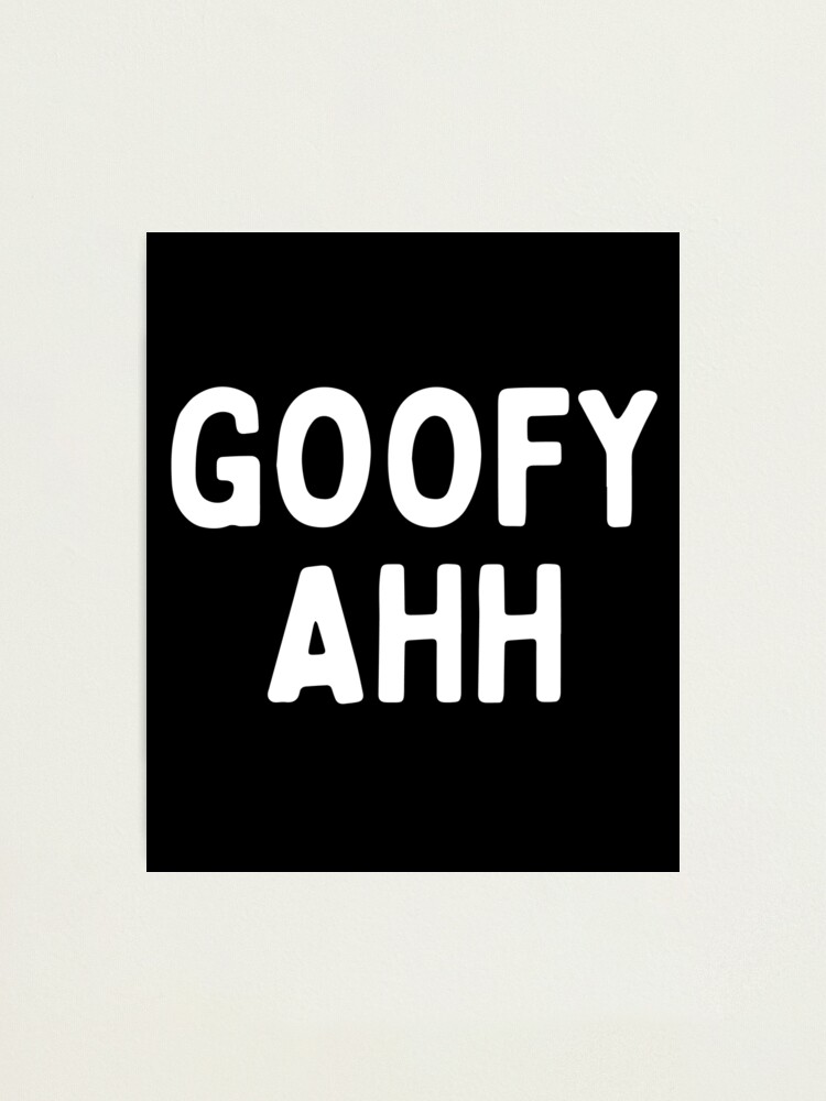 "Goofy Ahh Quandale Dingle Meme" Photographic Print for Sale by Nepaz ...
