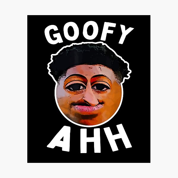 "Goofy Ahh Quandale Dingle Im Pushing Dingle Meme Quote" Photographic ...