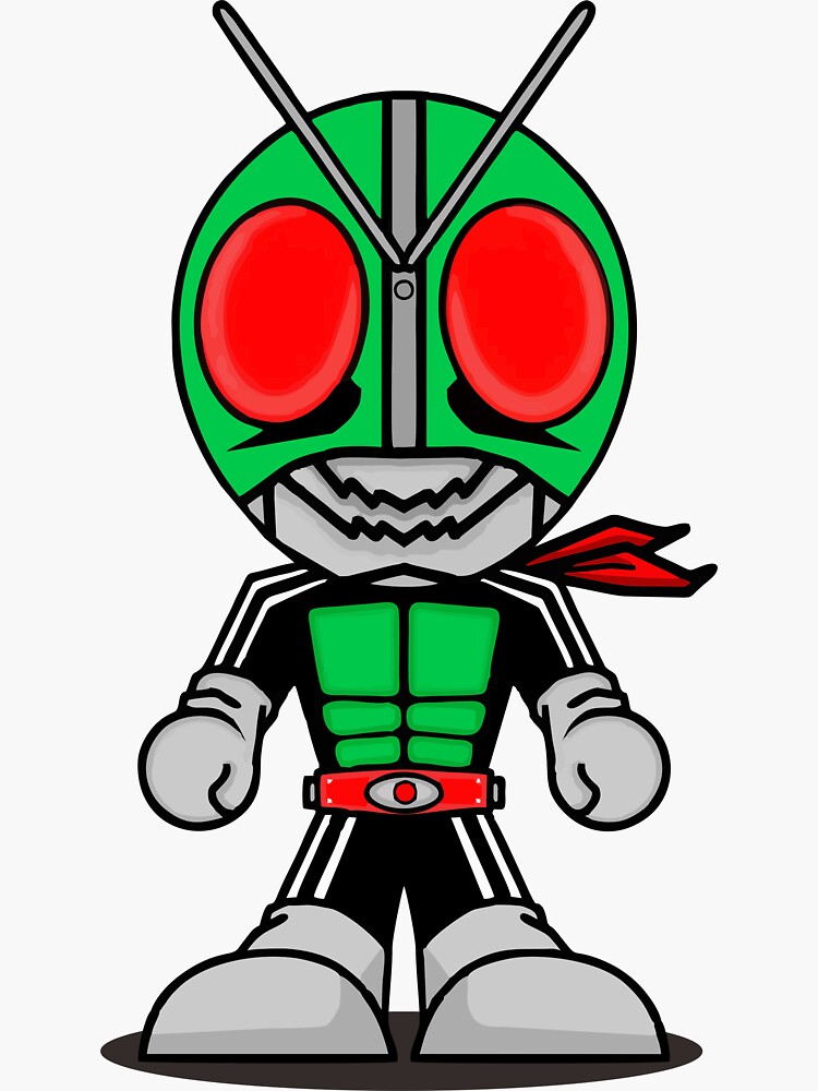 "TOP SERIES KAMEN RDR (11)" Sticker for Sale by RaiMelan | Redbubble