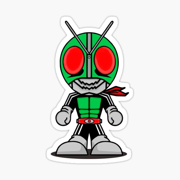"TOP SERIES KAMEN RDR (11)" Sticker for Sale by RaiMelan | Redbubble
