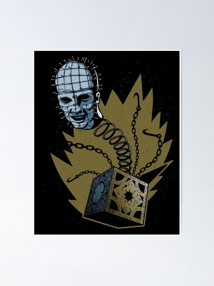 "Hell Box" Poster for Sale by Getsousa | Redbubble