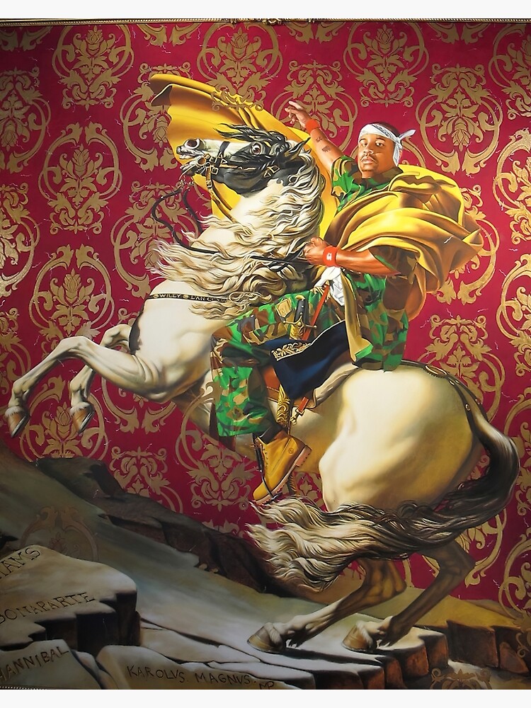 "Kehinde Wiley Napoleon Army" Poster for Sale by Peller88 | Redbubble