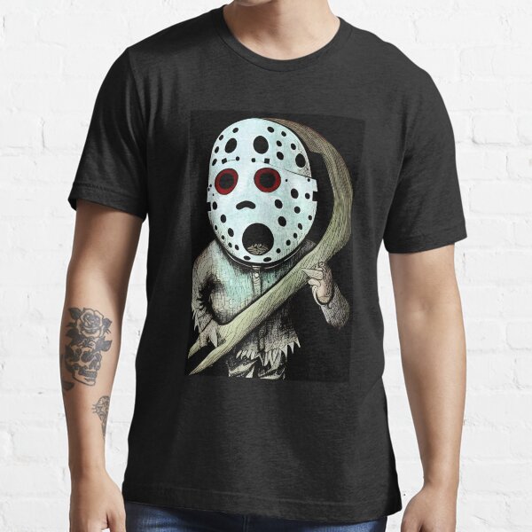 "Cute Jason Voorhees Slasher" T-shirt for Sale by Horrorscape ...