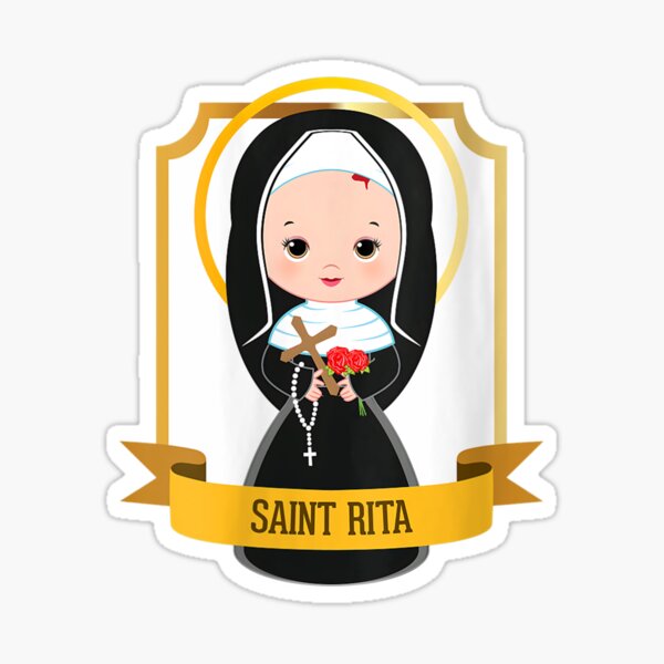 "Womens St Rita of Cascia Prayer Catholic Patron Saint Lost Causes ...