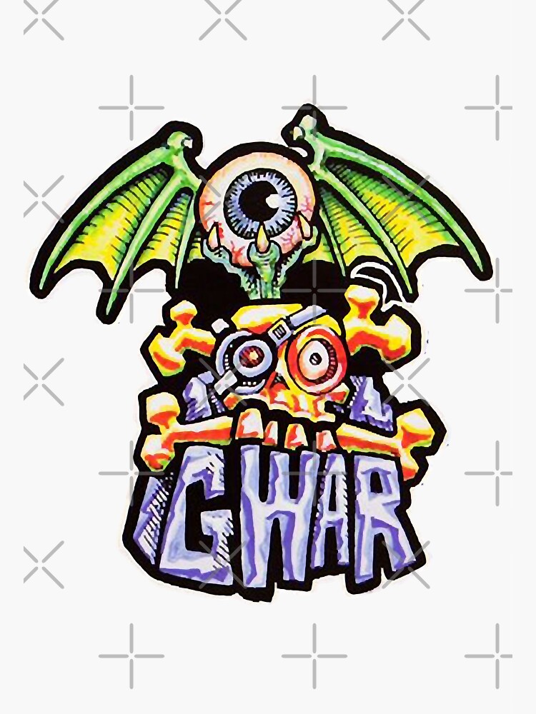 "Little Known Facts About Gwar Band - And Why They Matter" Sticker for ...