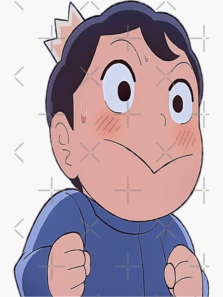 "Day Gift Ousama Japanese ranking animation bojji Funny Fans" Sticker ...