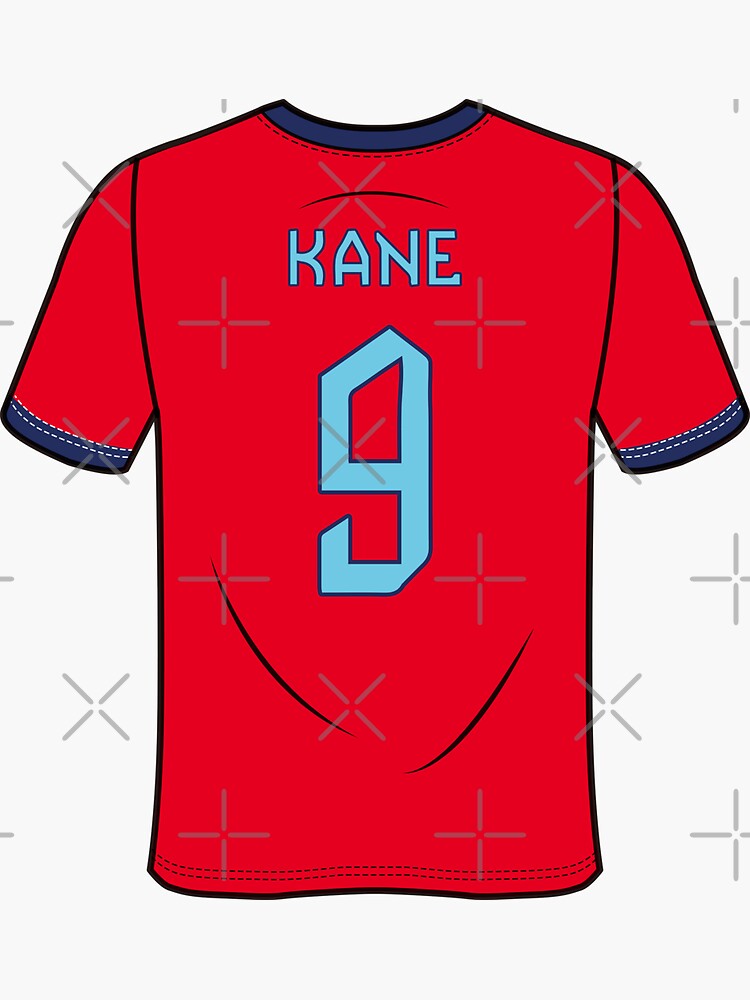 "Kane Jersey Home UEFA 2022" Sticker for Sale by cartmaxx2 | Redbubble