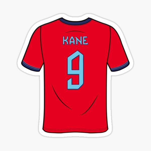 "Kane Jersey Home UEFA 2022" Sticker for Sale by cartmaxx2 | Redbubble