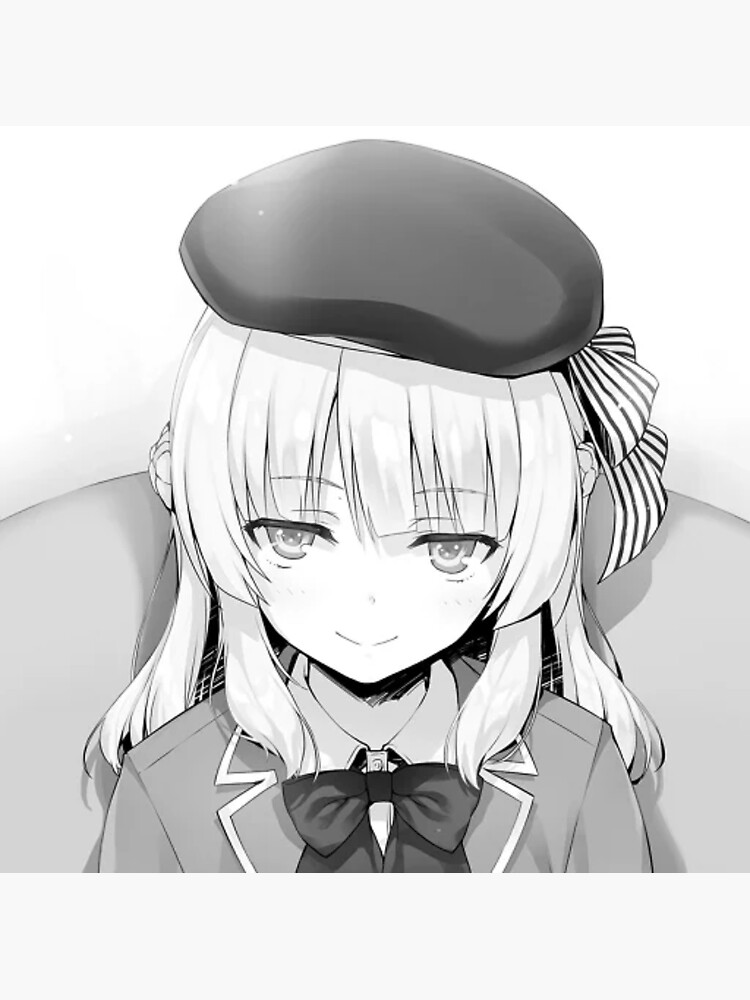 "Cute Kei Karuizawa Classroom of the Elite Stickers Kawaii Anime Girl ...