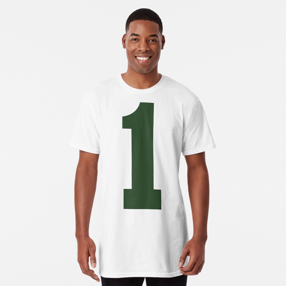 "Number 1, Dark green one, Sports number 1" Poster for Sale by ...