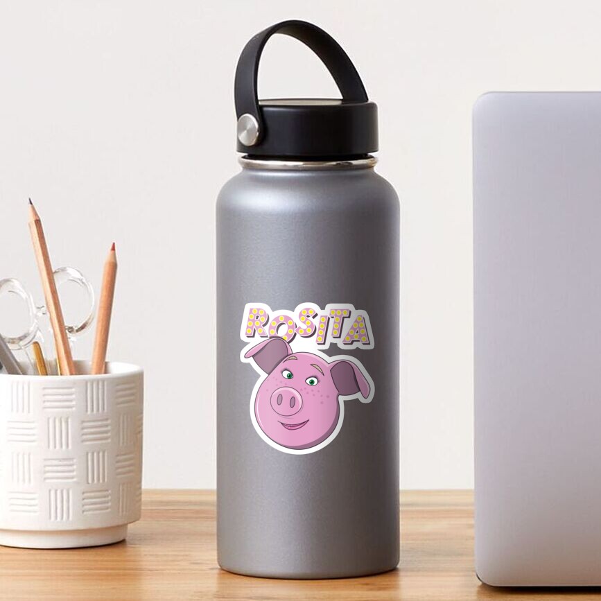 "Rosita - Sing" Sticker for Sale by Necronder | Redbubble