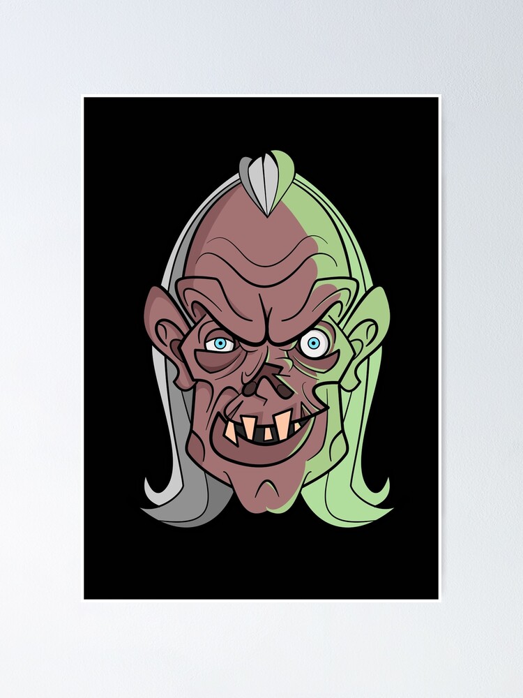 "Tales From The Crypt Keeper Cartoon" Poster for Sale by GGraphix84 ...