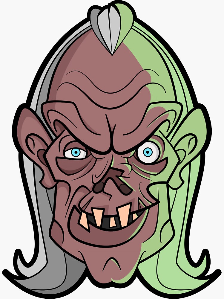 "Tales From The Crypt Keeper Cartoon" Sticker for Sale by GGraphix84 ...