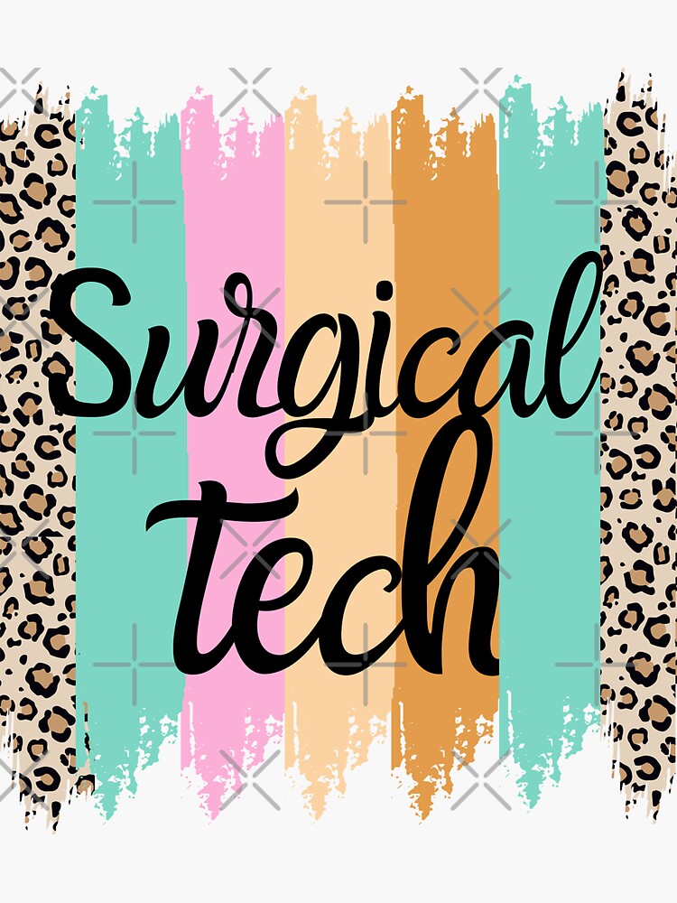 "Surgical tech, Operating Room Nurse, Surgery Squad OR Nurse Sticker ...