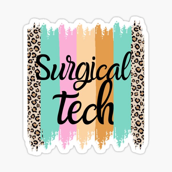 "Surgical tech, Operating Room Nurse, Surgery Squad OR Nurse Sticker ...