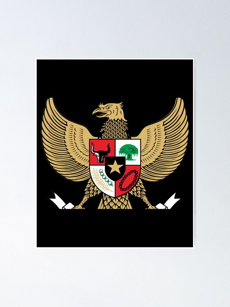 "Logo Garuda Indonesia" Poster for Sale by jordandest | Redbubble