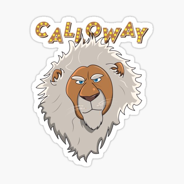 Clay Calloway Sing Sticker For Sale By Necronder Redbubble