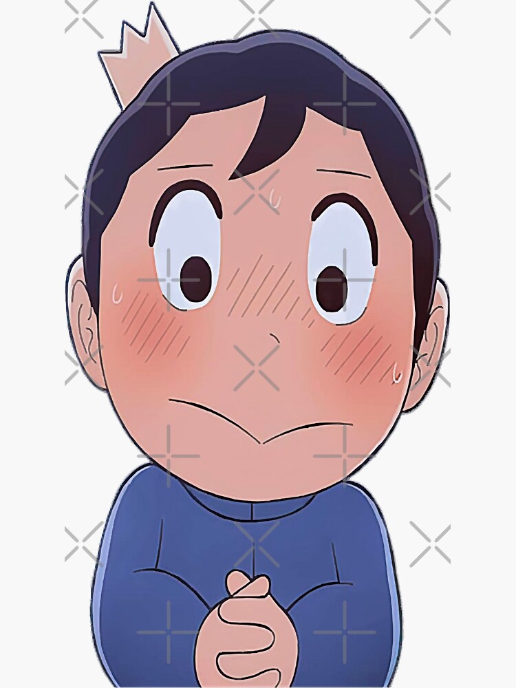 "Gifts Women Ousama anime ranking manga bojji Graphic Fan" Sticker for ...