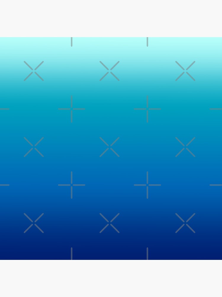 "Sky Blue Gradient" Sticker for Sale by SolGalaxyDesign | Redbubble