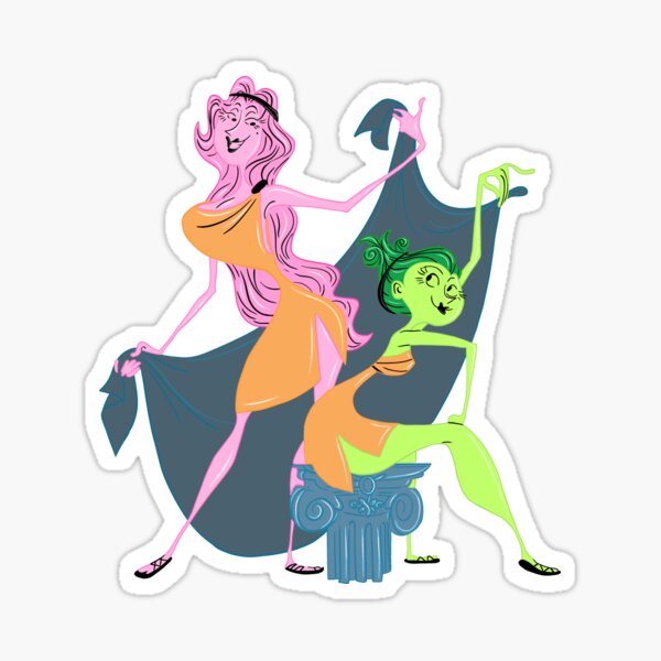 "Spink and Forcible " Sticker for Sale by eliohaberman | Redbubble