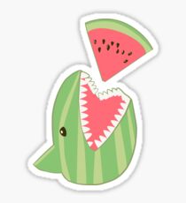 Cartoon Watermelon: Stickers | Redbubble