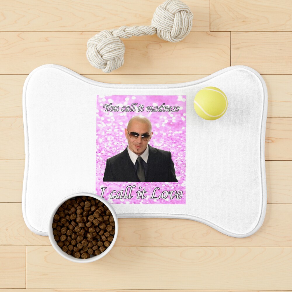 "Mr Worldwide Pitbull Cursed Meme" Poster for Sale by BetterLeo | Redbubble