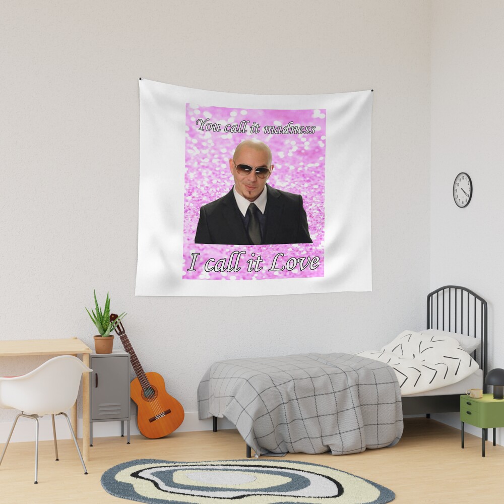 "Mr Worldwide Pitbull Cursed Meme" Poster for Sale by BetterLeo | Redbubble